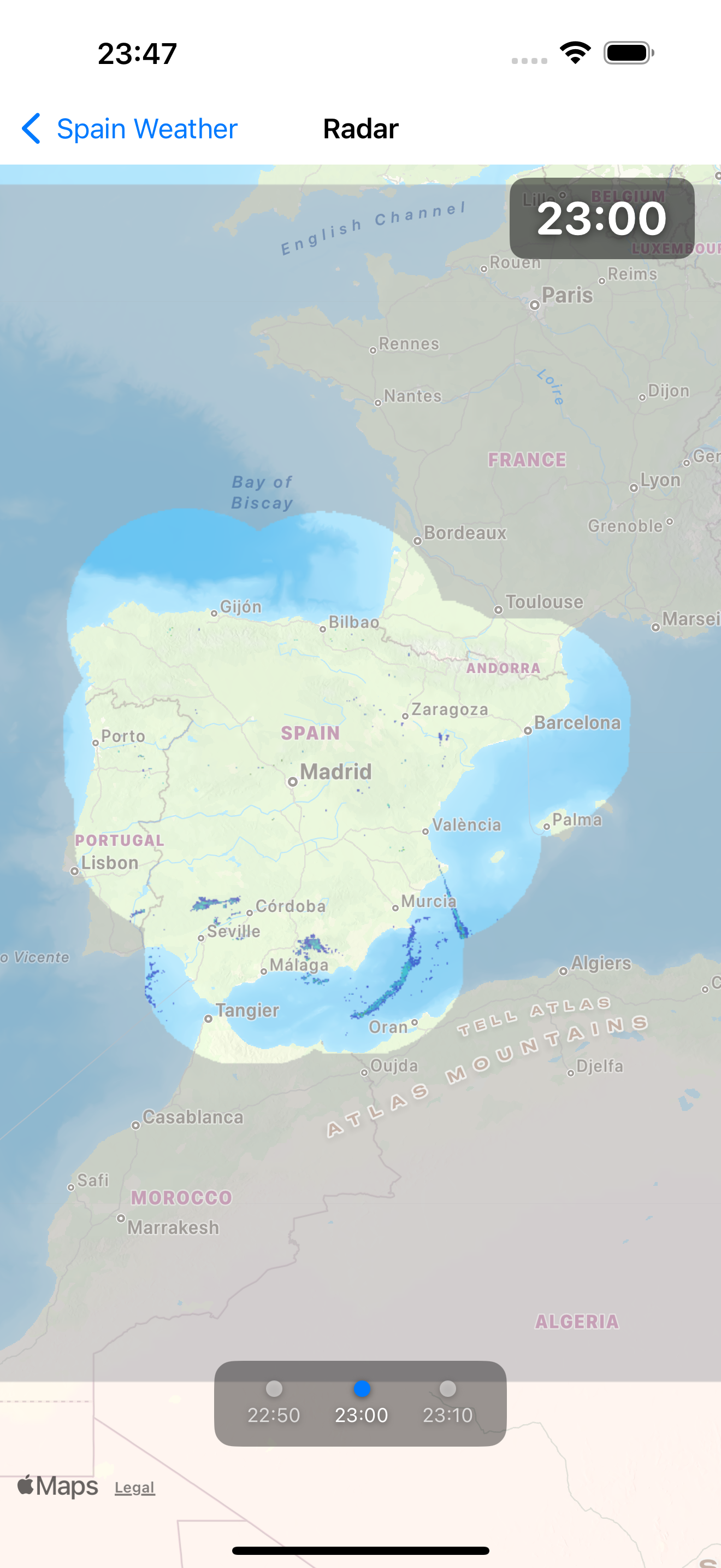 Spain Weather - Forecasts, alerts, and app updates