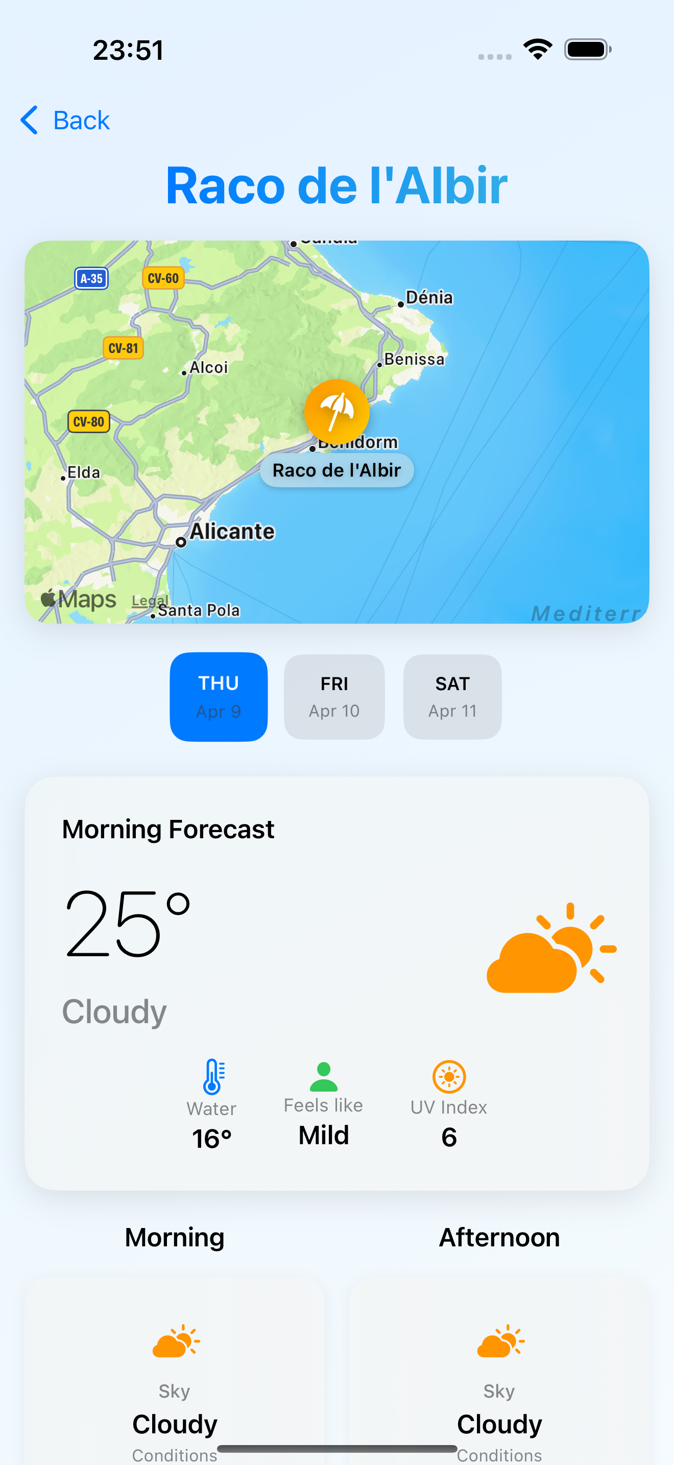 Spain Weather - Forecasts, alerts, and app updates