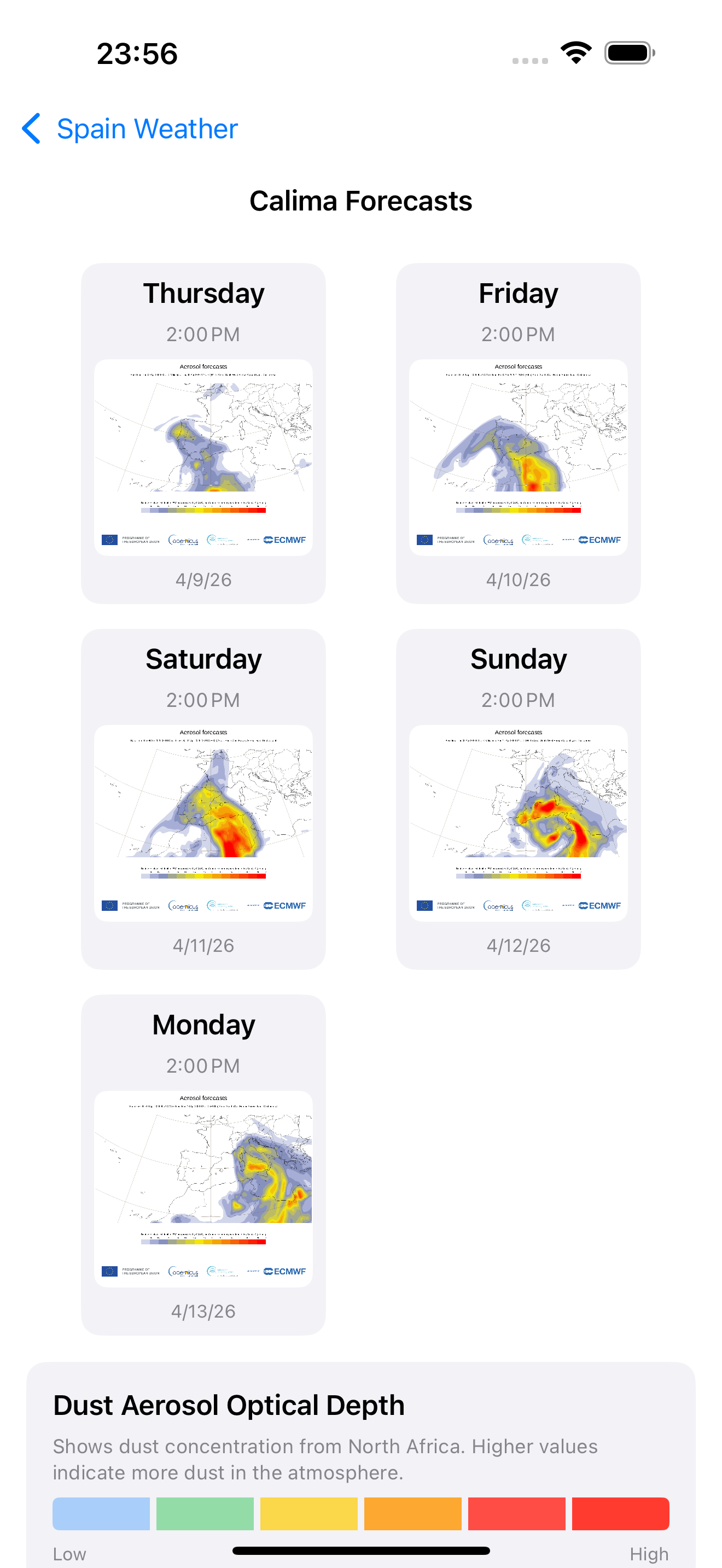 Spain Weather - Forecasts, alerts, and app updates